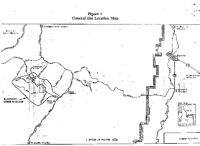 Blackbird Mine | Public Assessment & Health Consultation | ATSDR