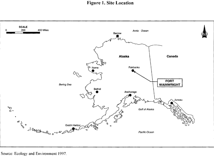 Fort Wainwright Base Map