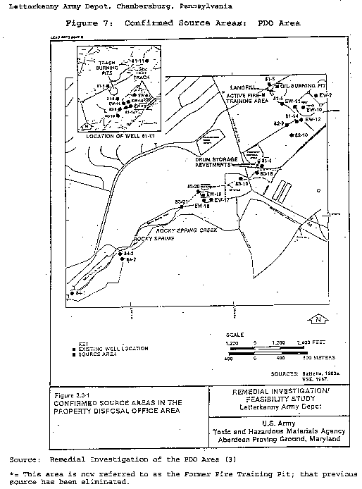 ATSDR-PHA-HC-Letterkenny Army Depot, USA Letterkenny Southeast area-p5