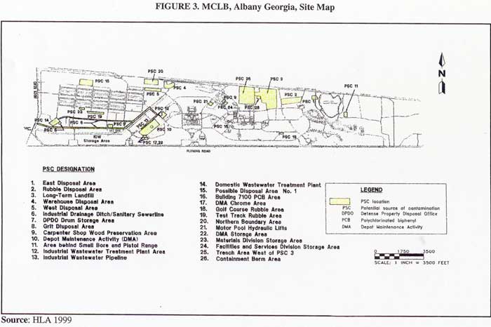 Mclb Barstow Map