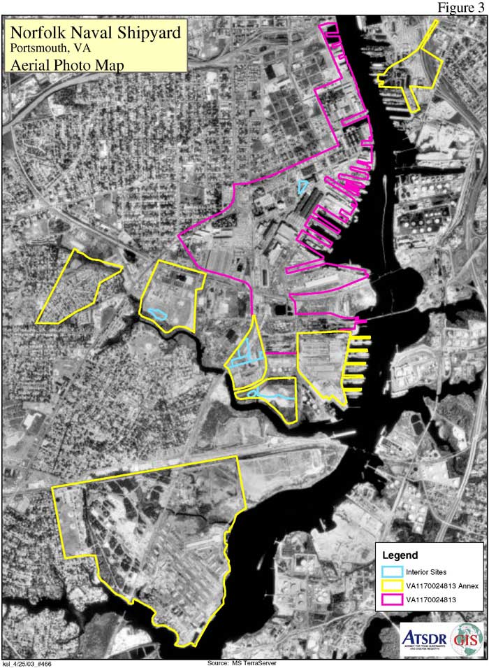 Norfolk Naval Shipyard Base Map Shipyards Directory Worldwide With