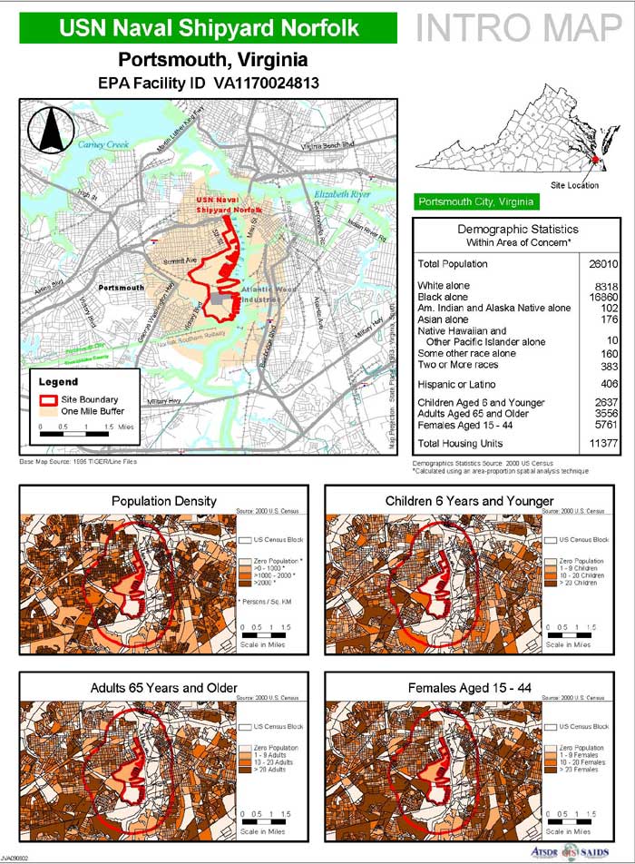 Naval Station Norfolk Map - United States Map