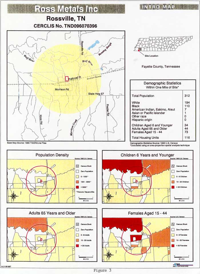 Ross Metals Incorporated | Public Assessment & Health Consultation | ATSDR