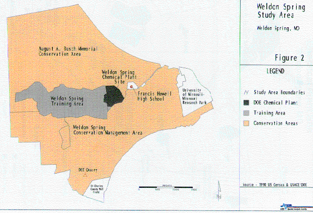 ATSDR-PHA-HC-Weldon Spring Site Remedial Action Project-p3