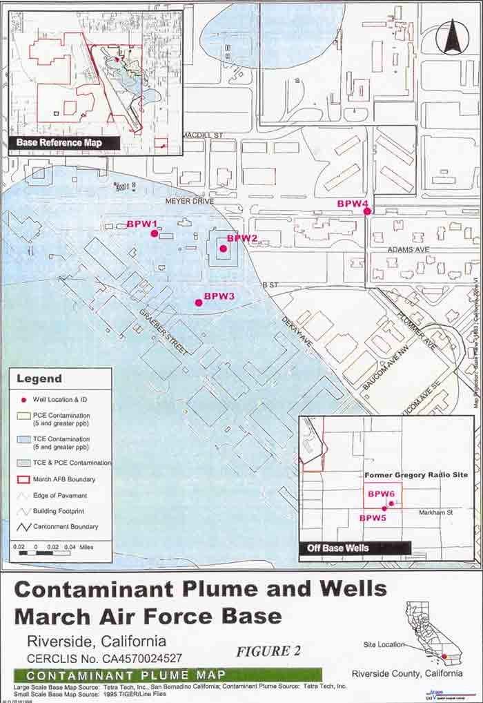March Air Force Base Map - Printable Maps Online