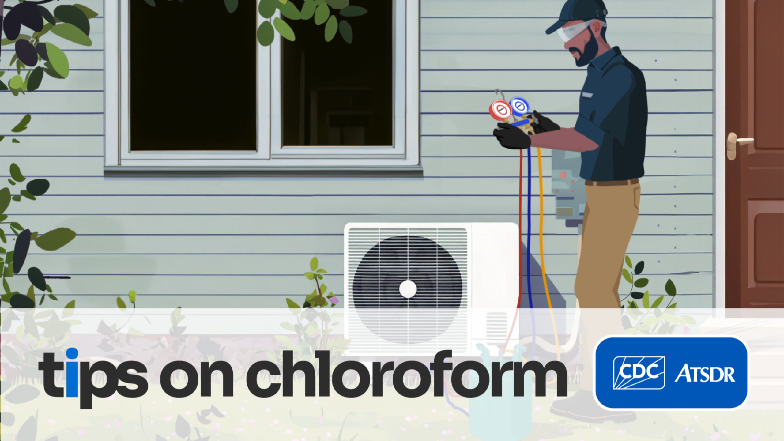 TIPs on Chloroform | Environmental Health and Medicine Education | ATSDR