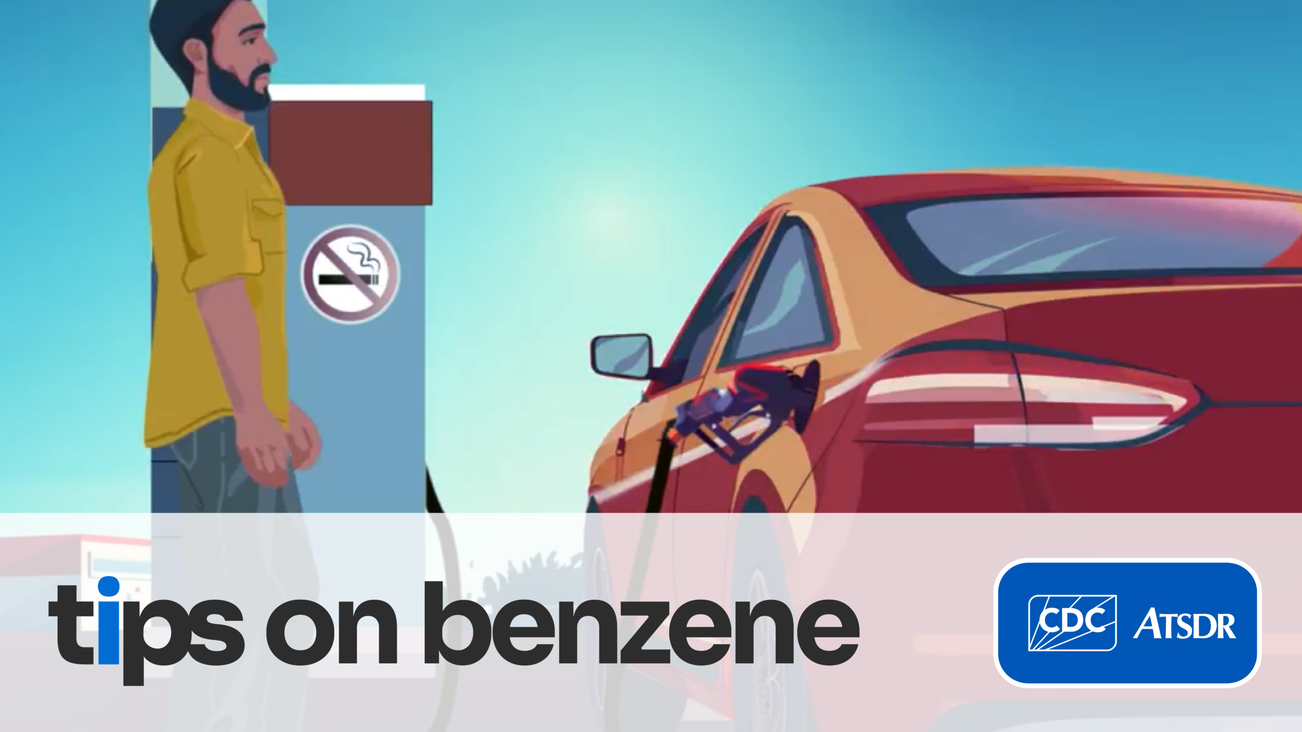 TIPs on Benzene | Environmental Health and Medicine Education | ATSDR