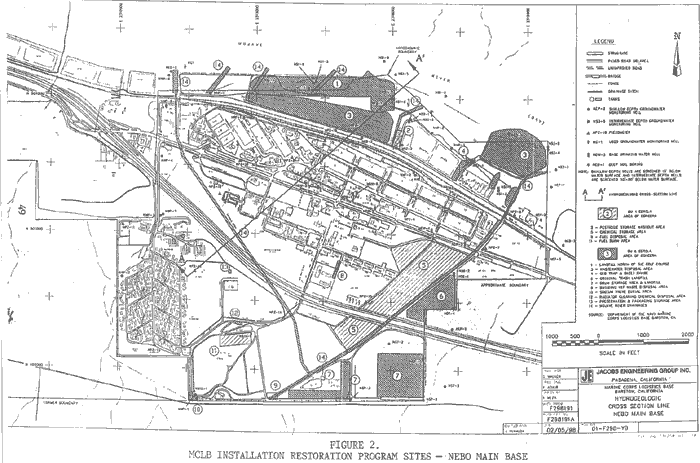 Mclb Barstow Map